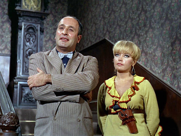 Vic Tayback, Marlys Burdette