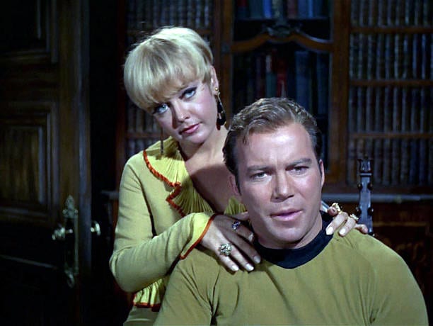 Sharyn Hillyer, William Shatner