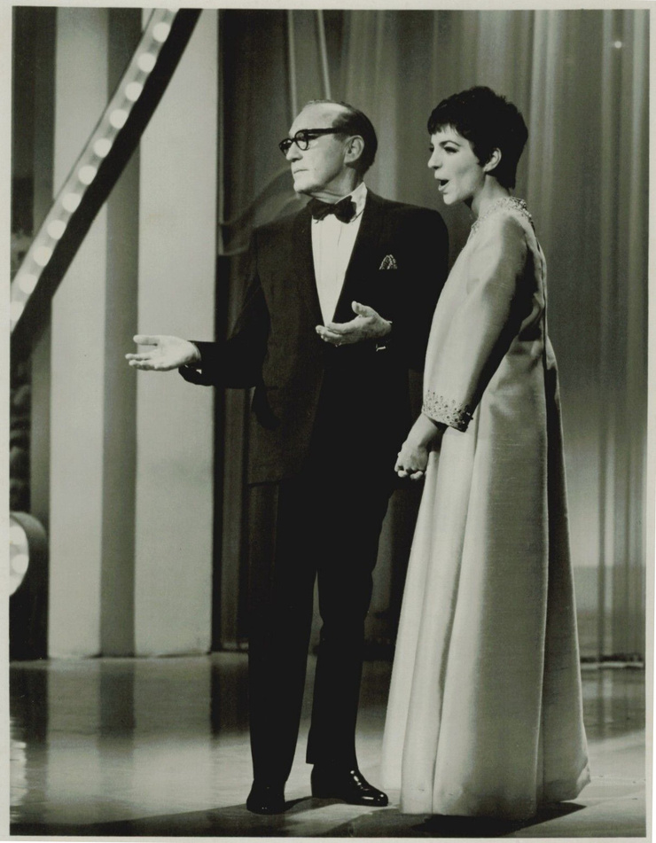 Jack Benny, Liza Minnelli