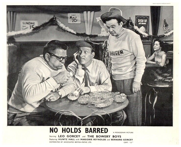 Picture of No Holds Barred