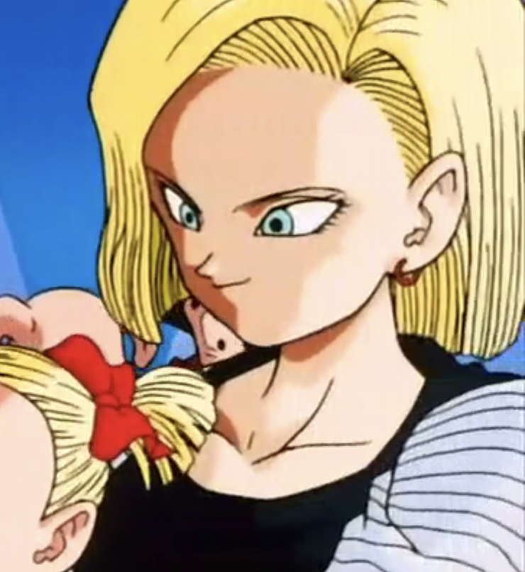 Picture of Android 18