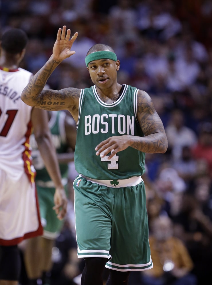 Picture of Isaiah Thomas