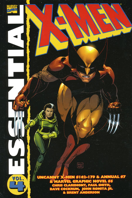Picture of Essential X-Men, Vol. 4 (Marvel Essentials)