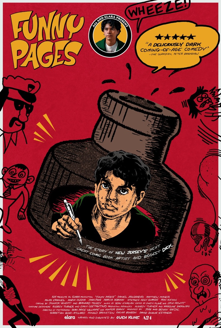 Picture of Funny Pages (2022)