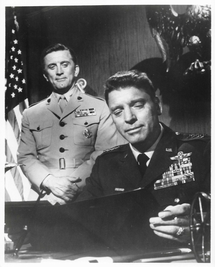 Kirk Douglas, Burt Lancaster