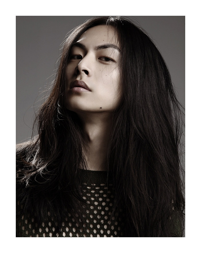 Picture of David Chiang (model)