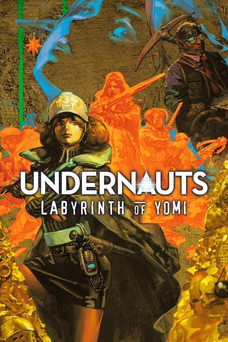 Undernauts: Labyrinth of Yomi image