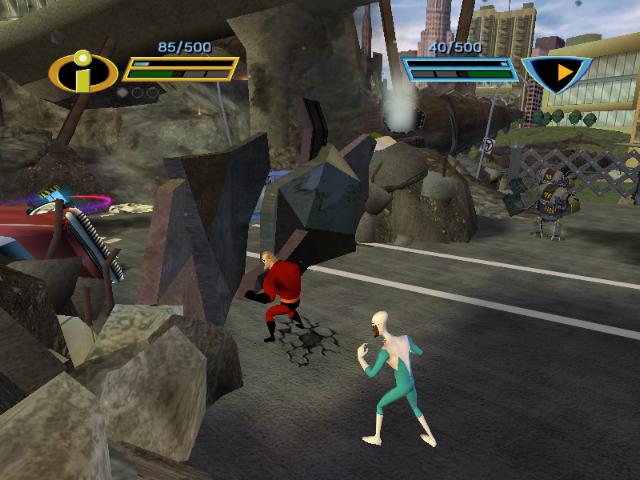 Picture of The Incredibles : Rise Of The Underminer (GameCube)
