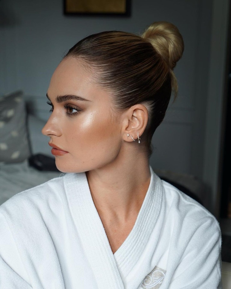 Picture of Lily James