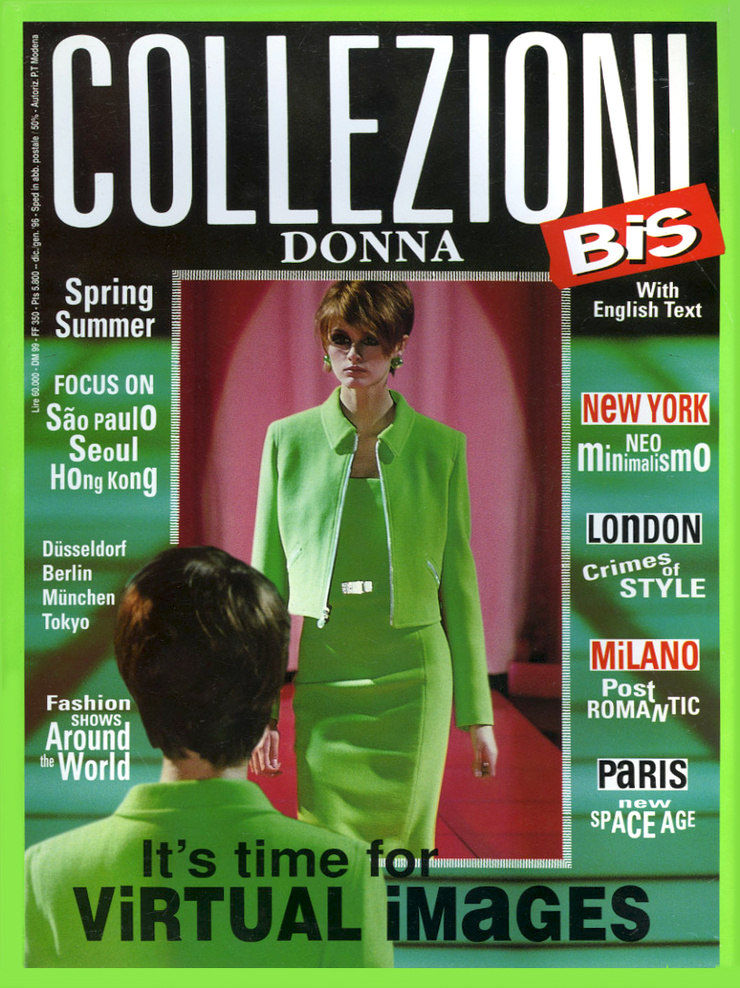 Trish Goff - Fashion Magazine Covers