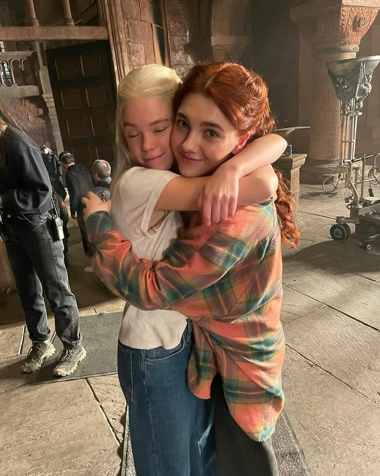 Picture of Milly Alcock