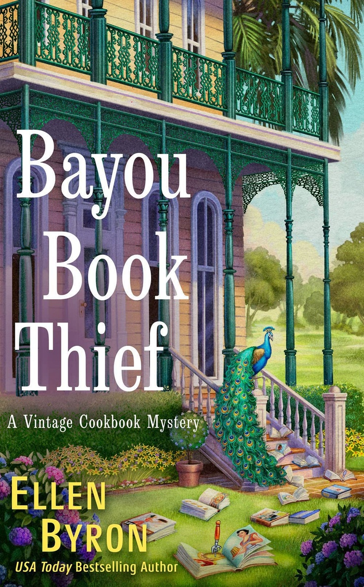 Picture of Bayou Book Thief (A Vintage Cookbook Mystery)