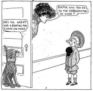 Picture of Buster Brown and the Dude