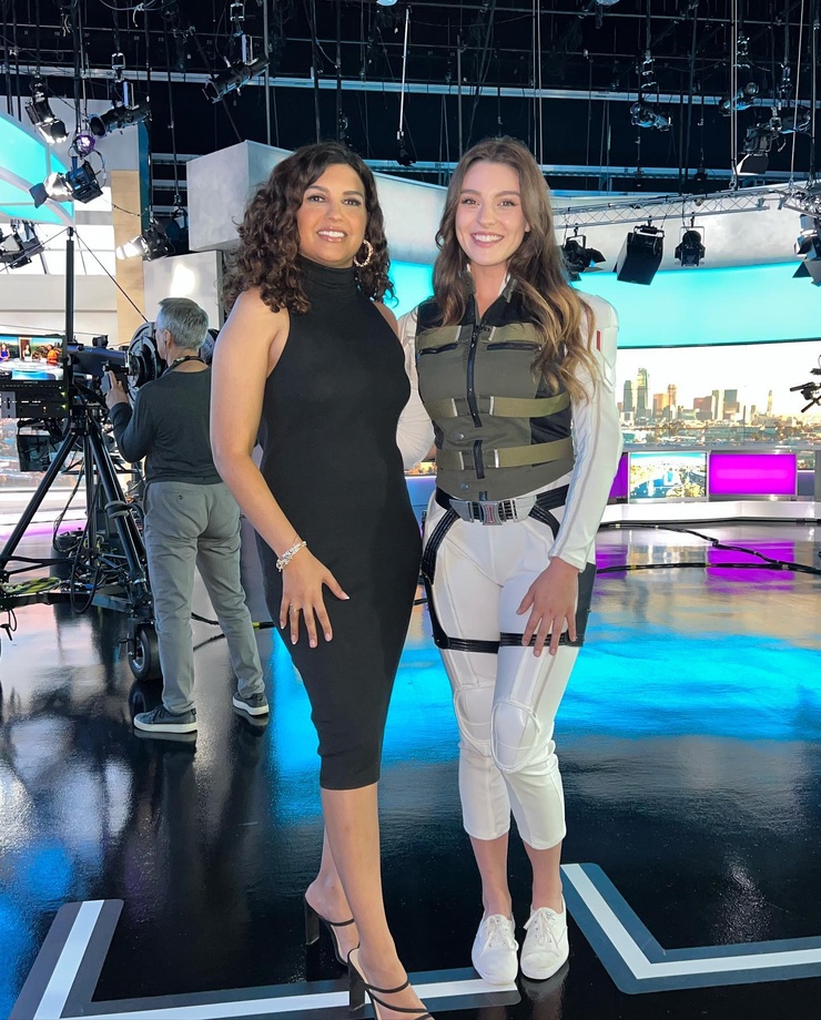 Picture of Taya Miller (cosplay model)