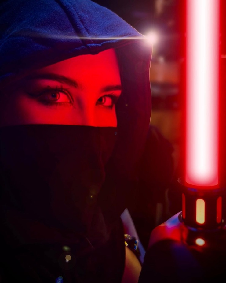 Image of Elena Strikes