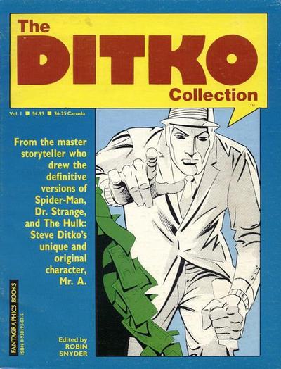 Picture of The Ditko Collection, Vol. 1: 1966-1973