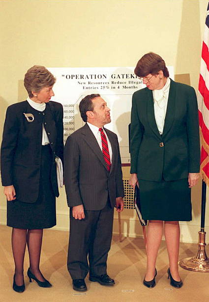 Doris Meissner, Robert Reich, Janet Reno