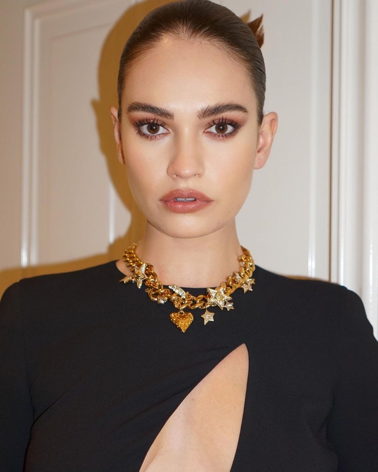 Lily James picture
