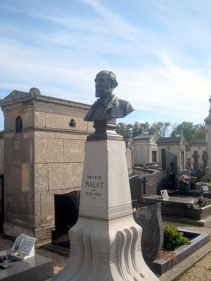 Tomb of Hector Malot