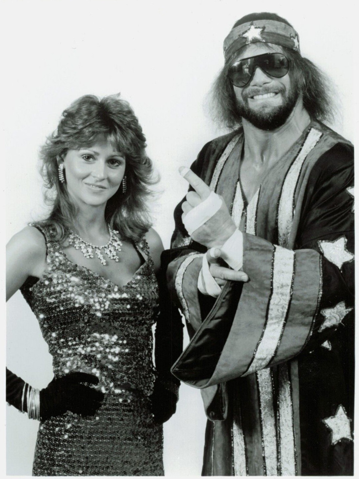 Elizabeth Hulette, Randy Savage