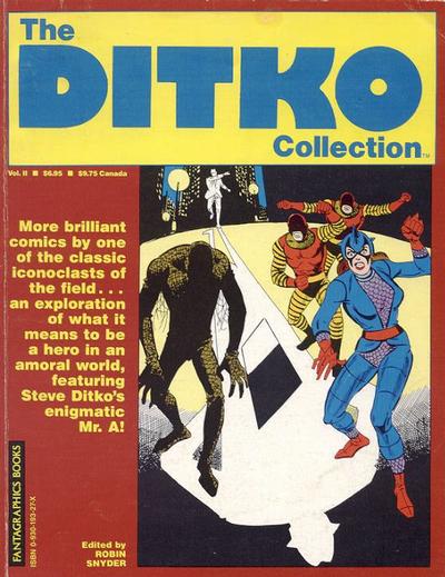 Picture of The Ditko Collection Vol. II: 1973-1976