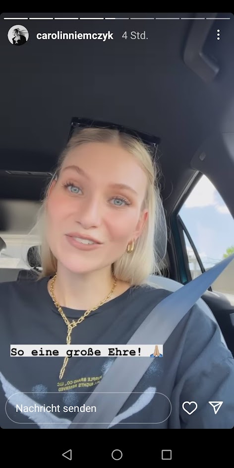 Picture of Carolin Niemczyk