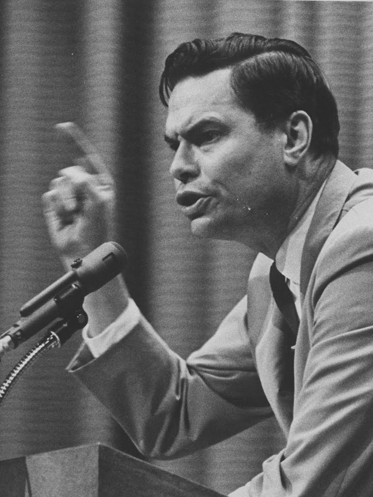 Picture of George Lincoln Rockwell