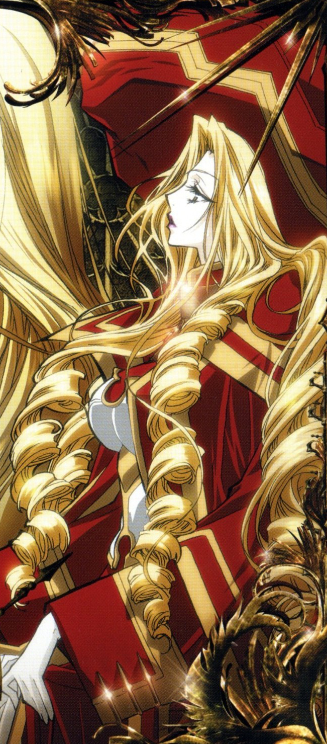 Picture of Caterina Sforza (Trinity Blood)