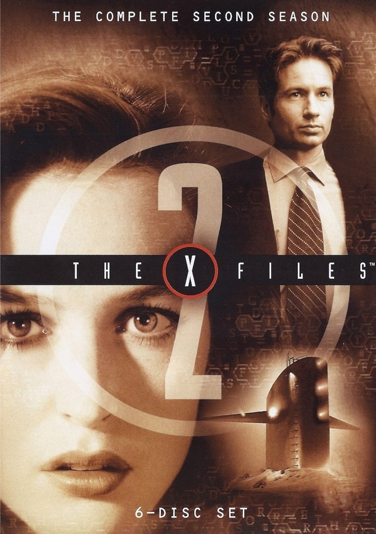 Picture of The X-Files - The Complete Second Season