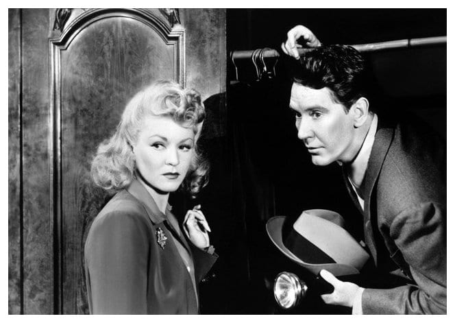 Claire Trevor, Burgess Meredith