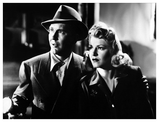 Burgess Meredith, Claire Trevor