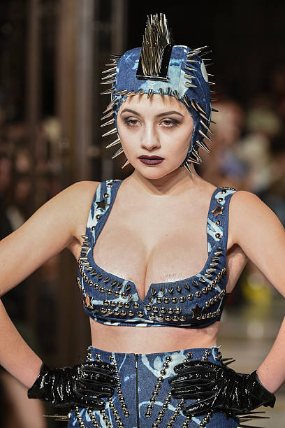 Pam Hogg LFW AW17, 19 Feb 2016