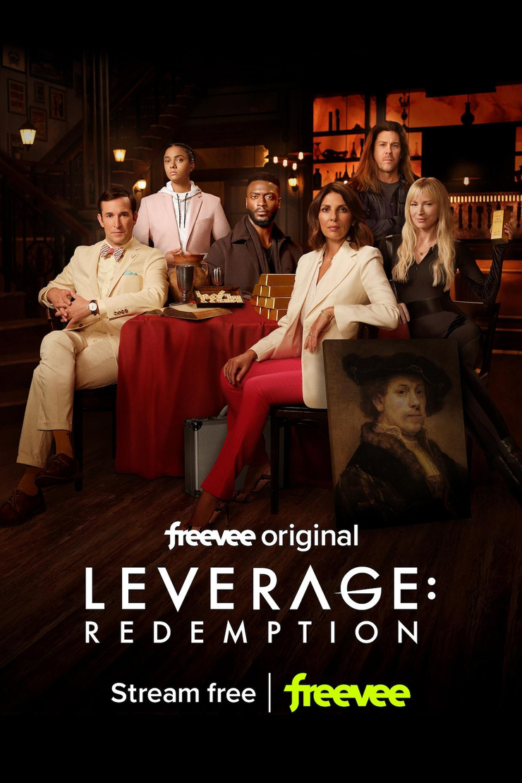 Picture of Leverage: Redemption