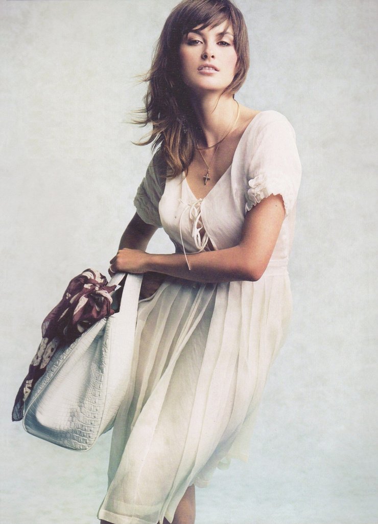 Trish Goff - Vogue US, March 2004