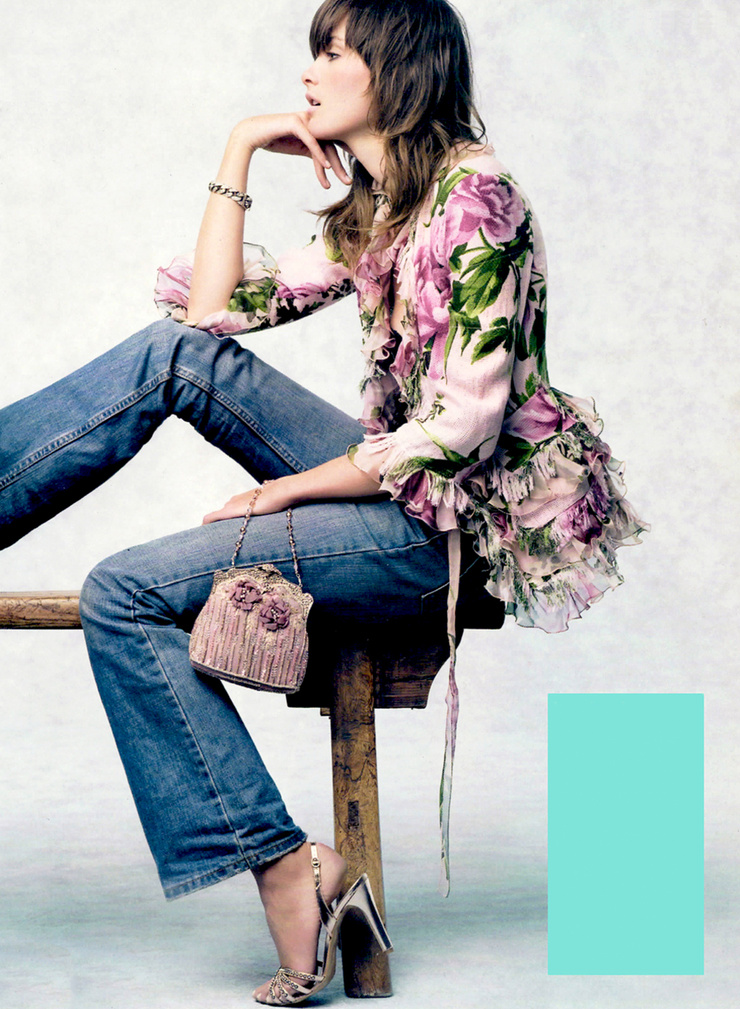 Trish Goff - Vogue US, March 2004