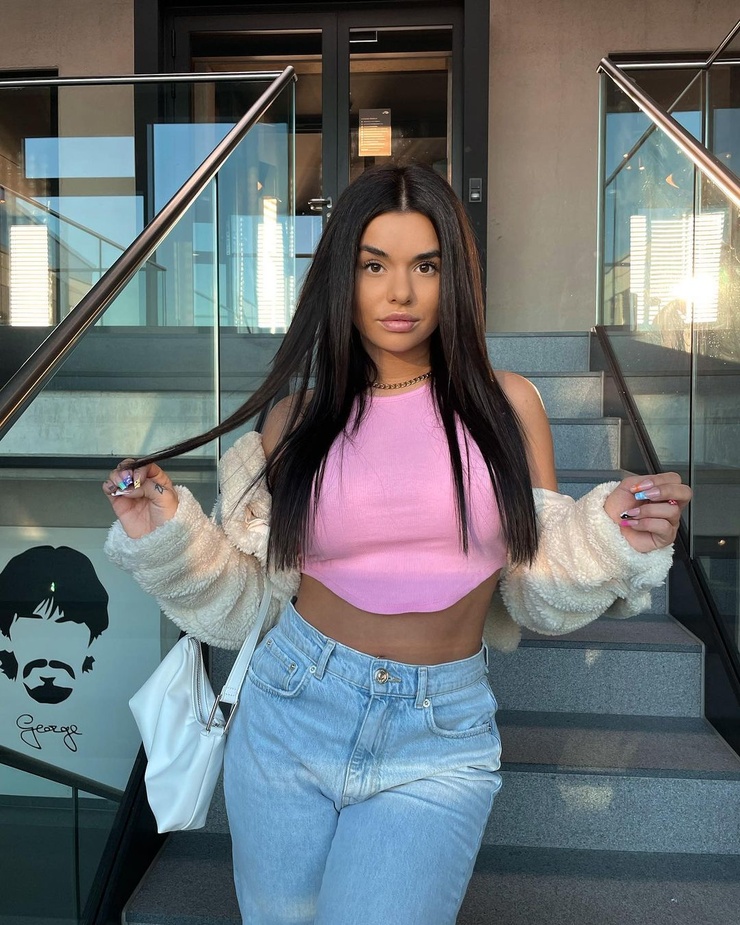 Picture of Isabell Böttger (model)