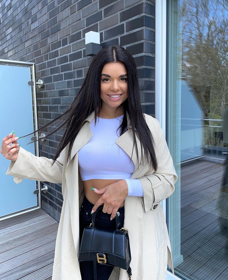 Picture of Isabell Böttger (model)