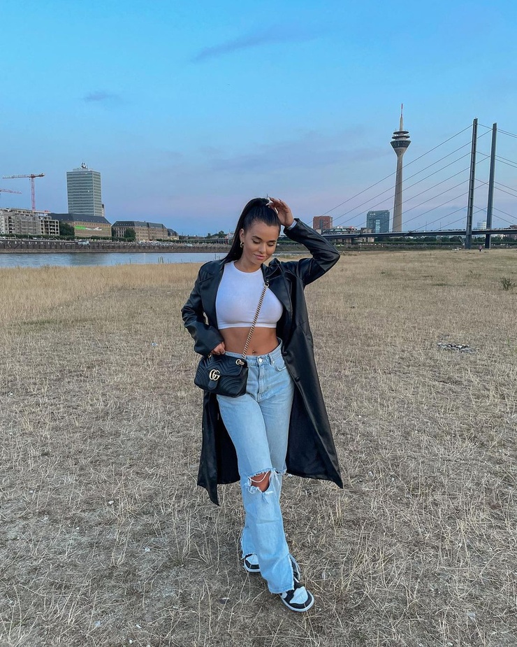 Picture of Isabell Böttger (model)