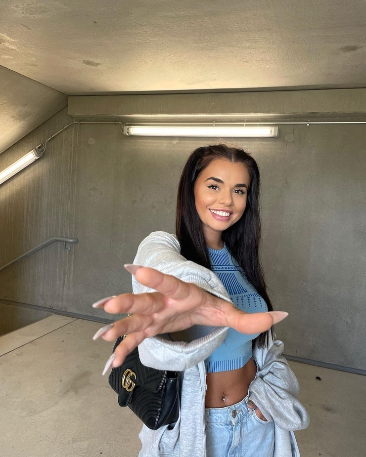 Picture of Isabell Böttger (model)