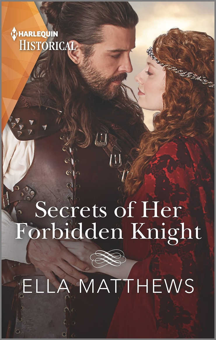 Image of Secrets of Her Forbidden Knight (The King's Knights, 3)