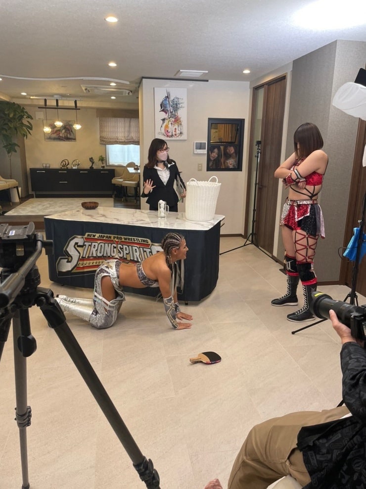 Giulia wrestling in Stardom