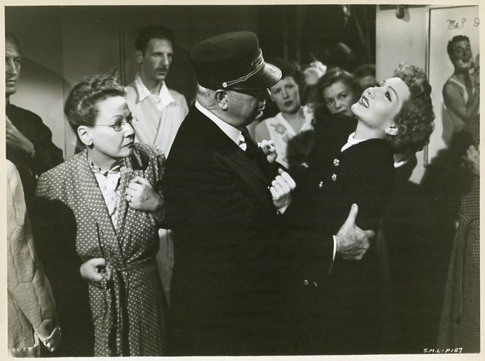 Queenie Smith, Claudette Colbert