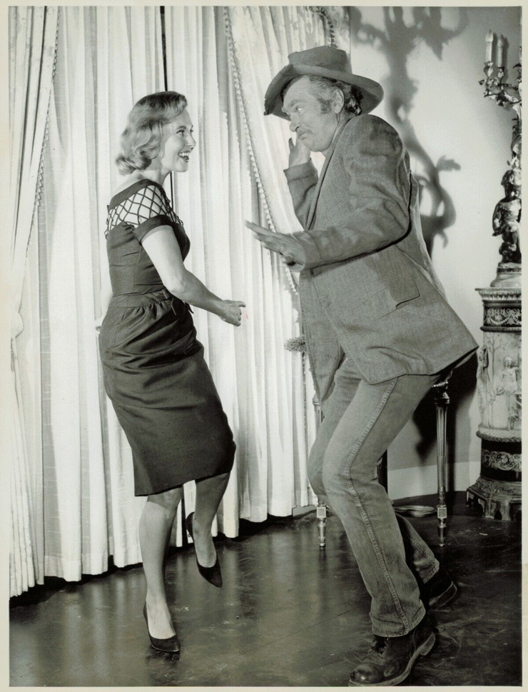 Lola Albright, Buddy Ebsen
