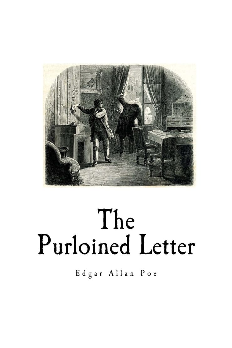 Picture of The Purloined Letter