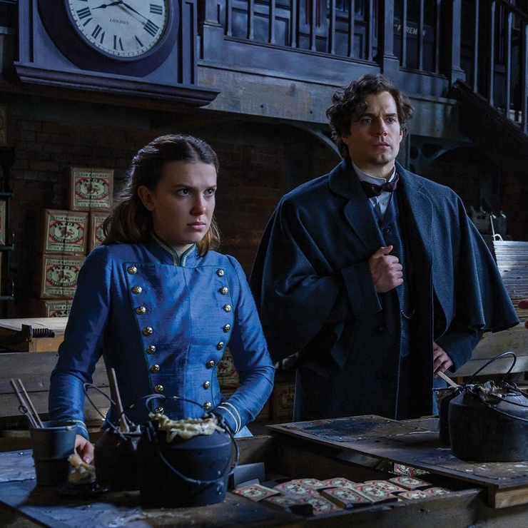 Picture of Enola Holmes 2