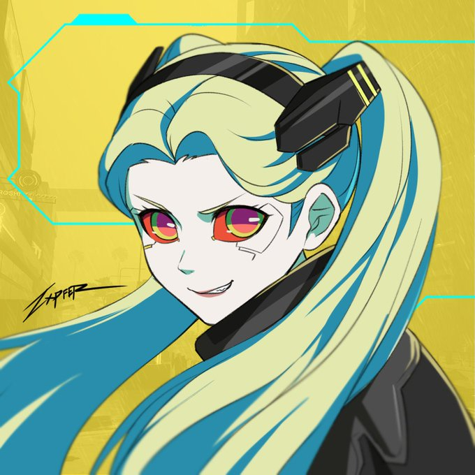 Image of Rebecca (Cyberpunk)