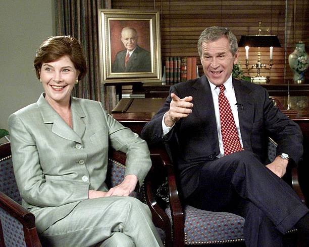 Laura Bush, George W. Bush