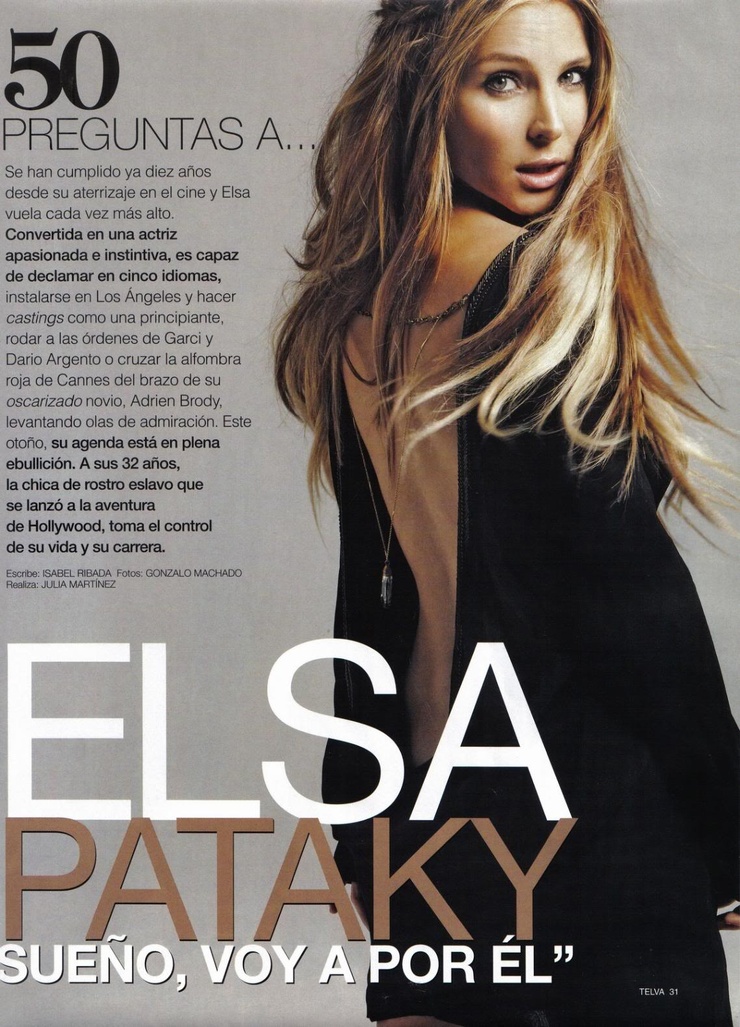 Picture of Elsa Pataky