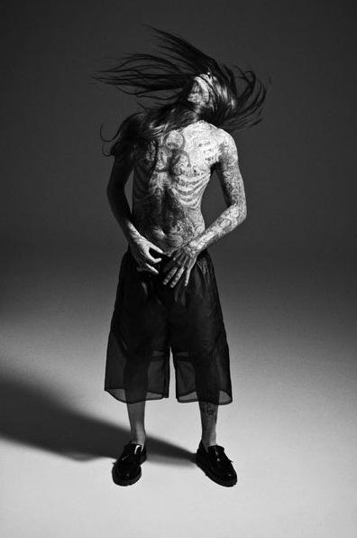 Rick Genest image