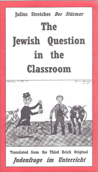 Picture of The Jewish Question in the Classroom